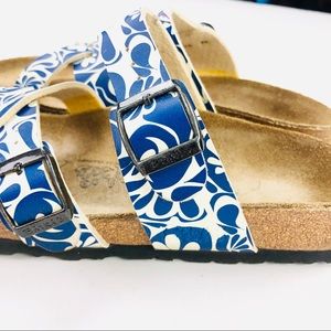 Birkenstock | Shoes | Birkenstock Printed Birks Sandals | Poshmark